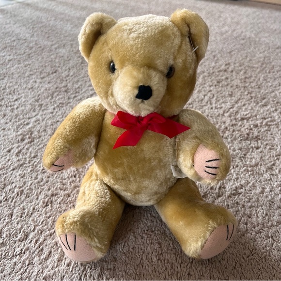 Toys | Brown Bear Movable Limbs Caffco International | Poshmark